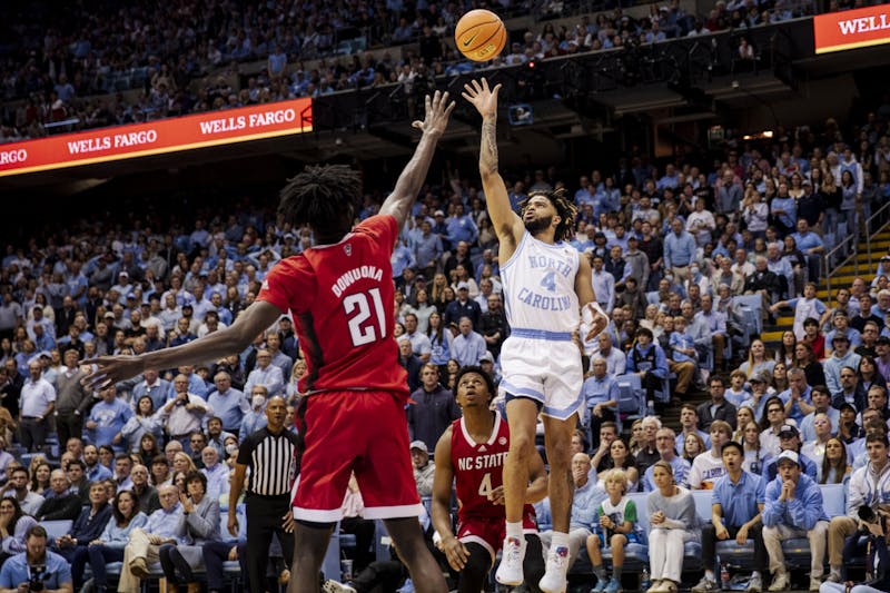 Unsung hero RJ Davis helps UNC run away from N.C. State in pivotal win