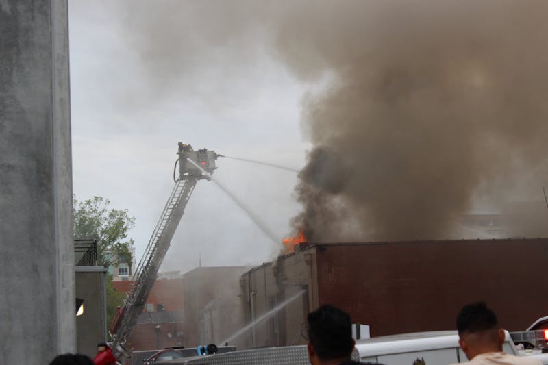 Mediterranean Deli fire started during roof work, fire department says