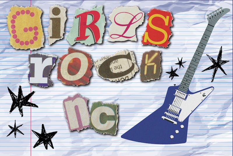 Girls Rock NC encourages youth to take up space and make noise