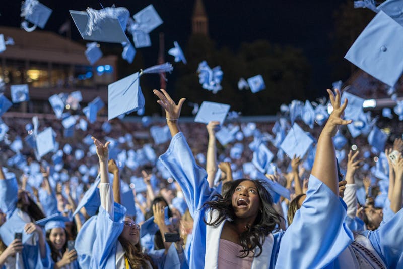 UNC's 2024 Commencement ceremony occurs in the face of instability