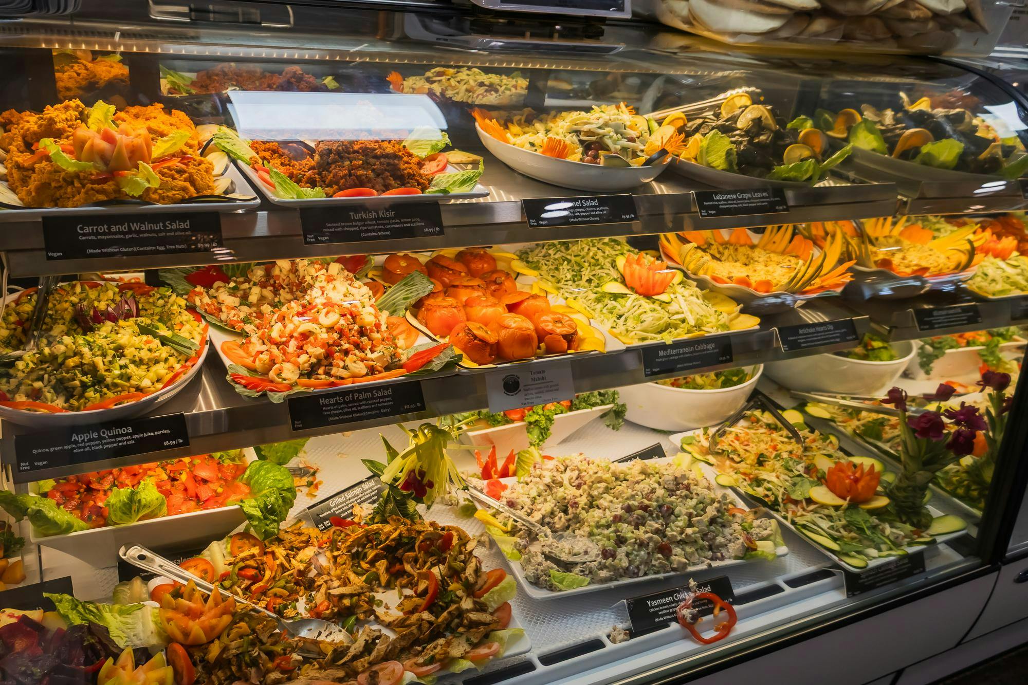 'A gathering place': Mediterranean Deli reopens on Franklin Street two ...