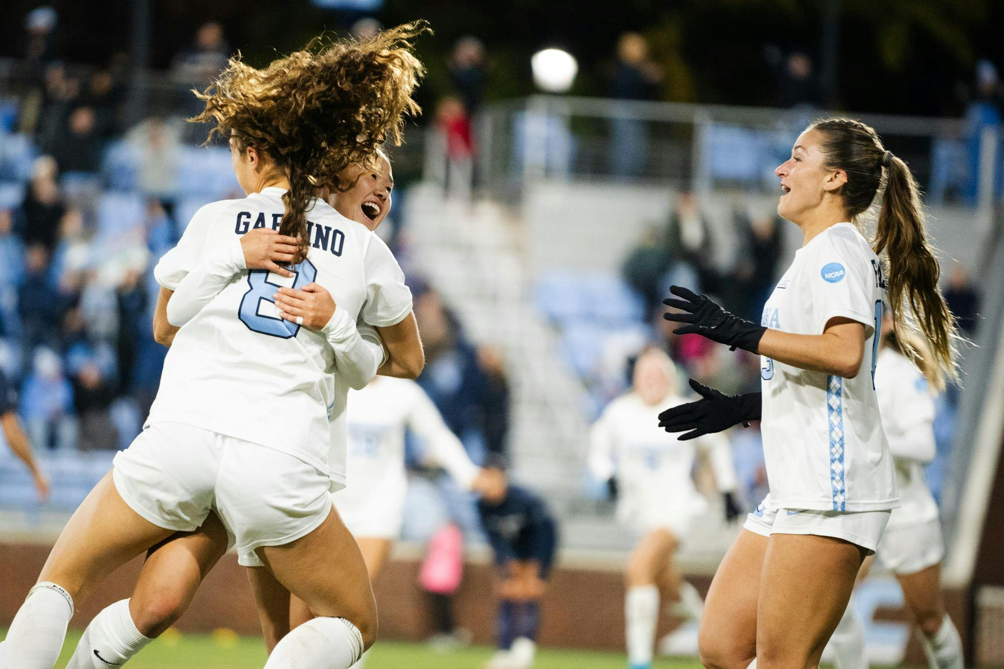 Kate Faasse's extra time goal sends UNC women's soccer to the College ...