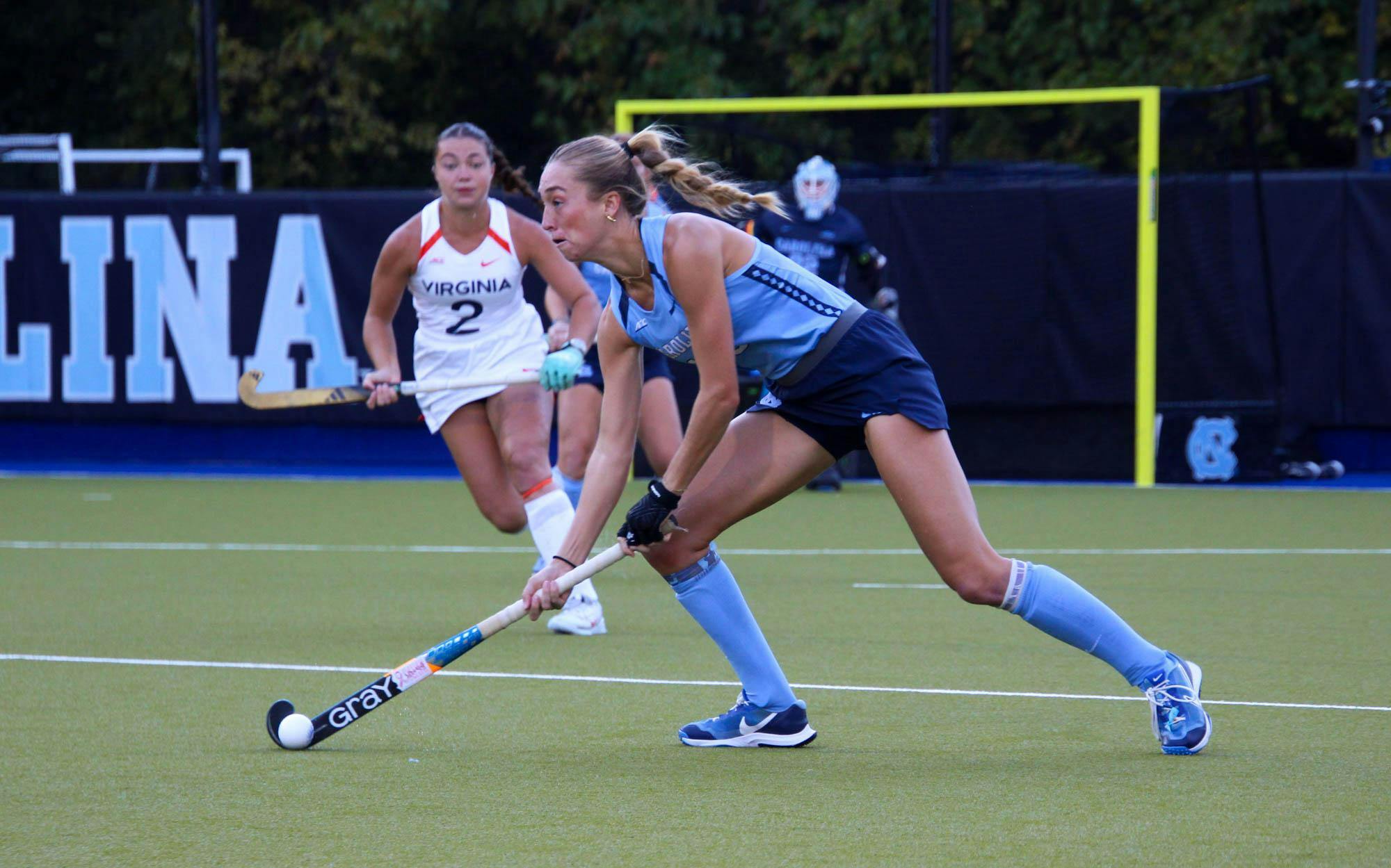 Grace Pottebaum's 'fearless' flying leads UNC field hockey to shutout ...