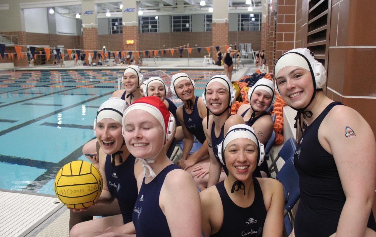 UNC women's club water polo offers 'a funny, quirky sisterhood' for ...
