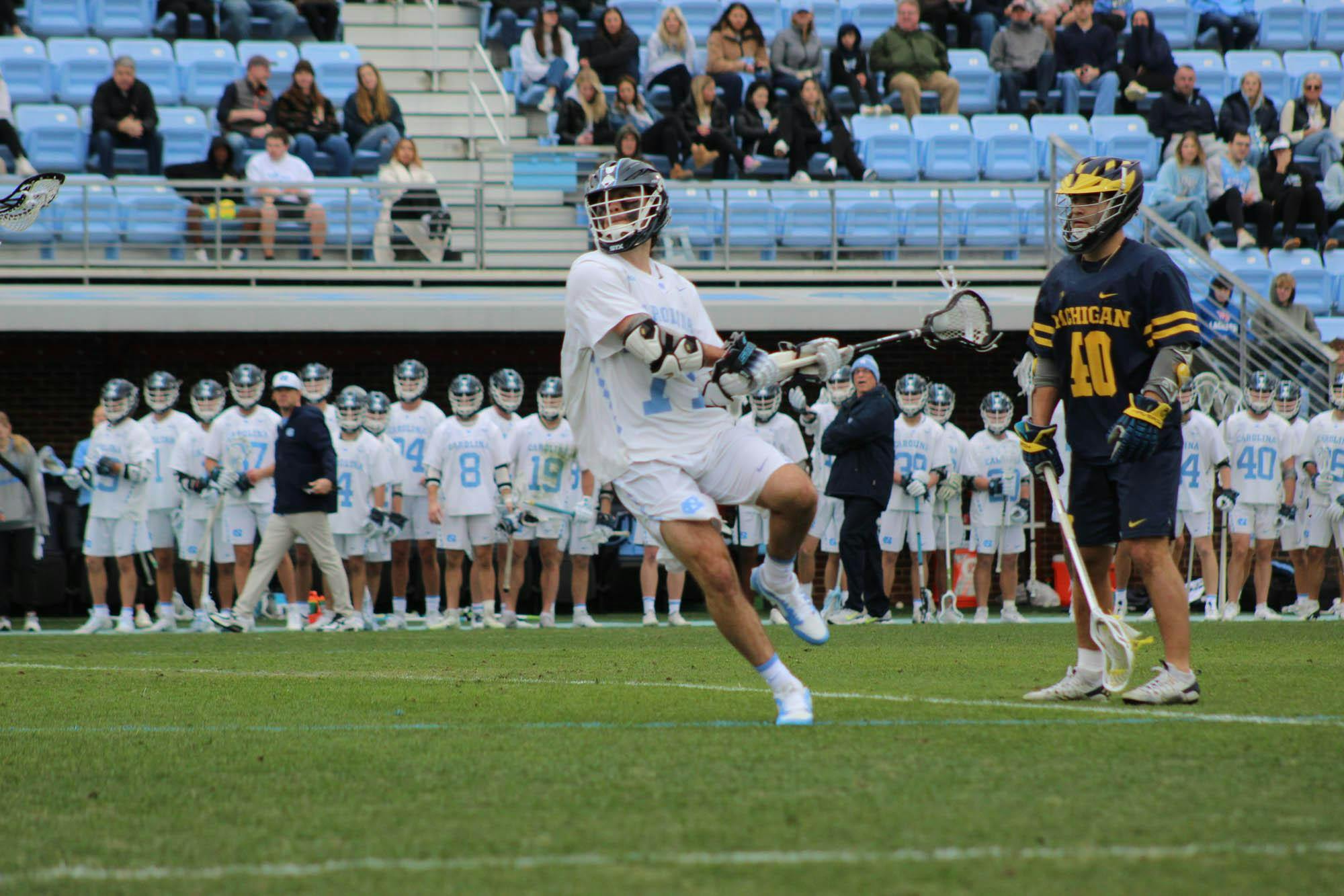 Attackers Owen Duffy, Dominic Pietramala emerge as leaders in UNC men's ...