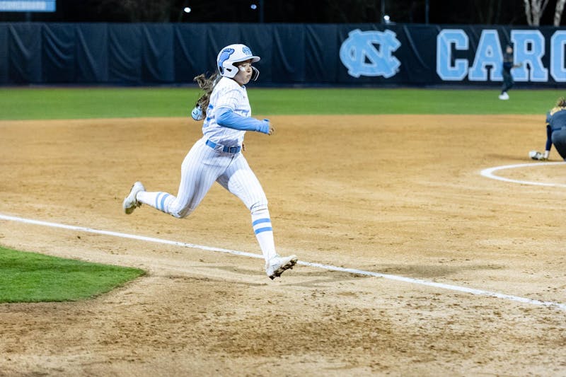 UNC softball completes sweep of Notre Dame with 3-1 win on Sunday ...