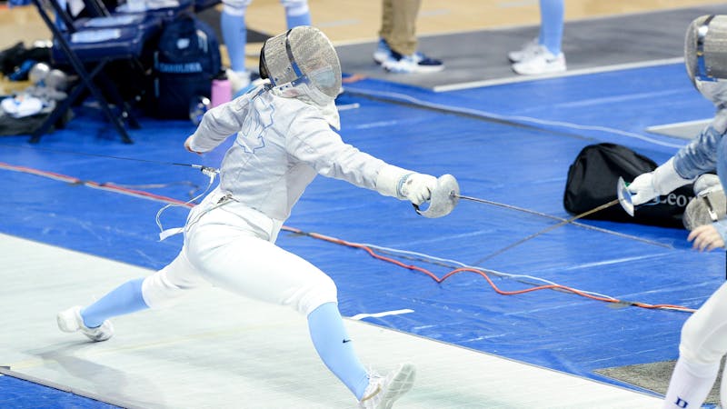 No. 25 UNC women's fencing to face tough competition in 2022-23 season