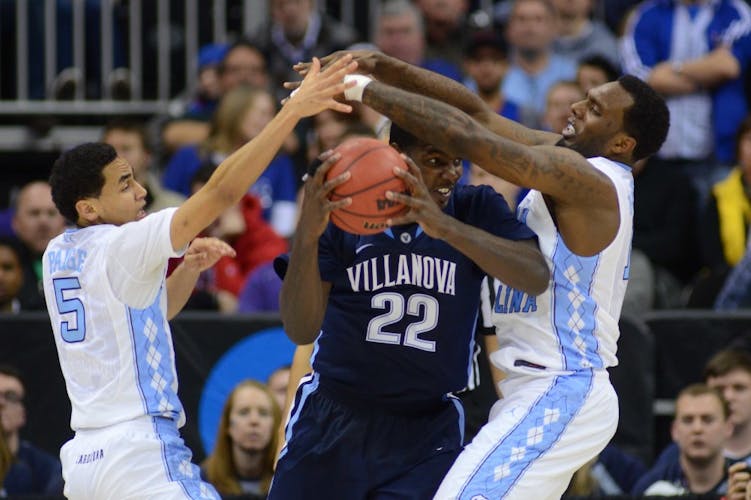 Men's Basketball defeats Villanova in second round of NCAA Tournament ...
