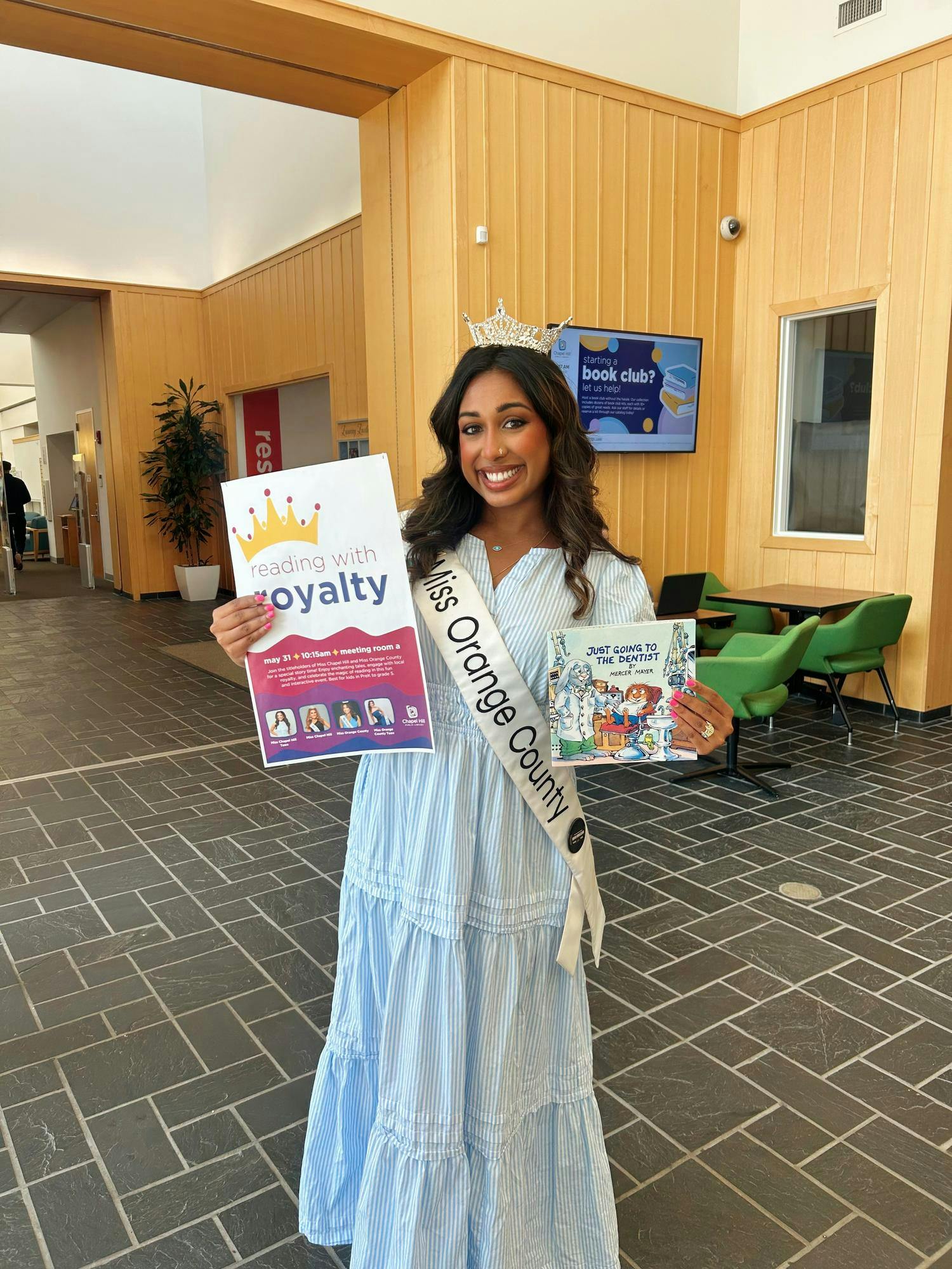Miss Chapel Hill is also miss UNC: Tisha Abdul quick-changes from gowns ...