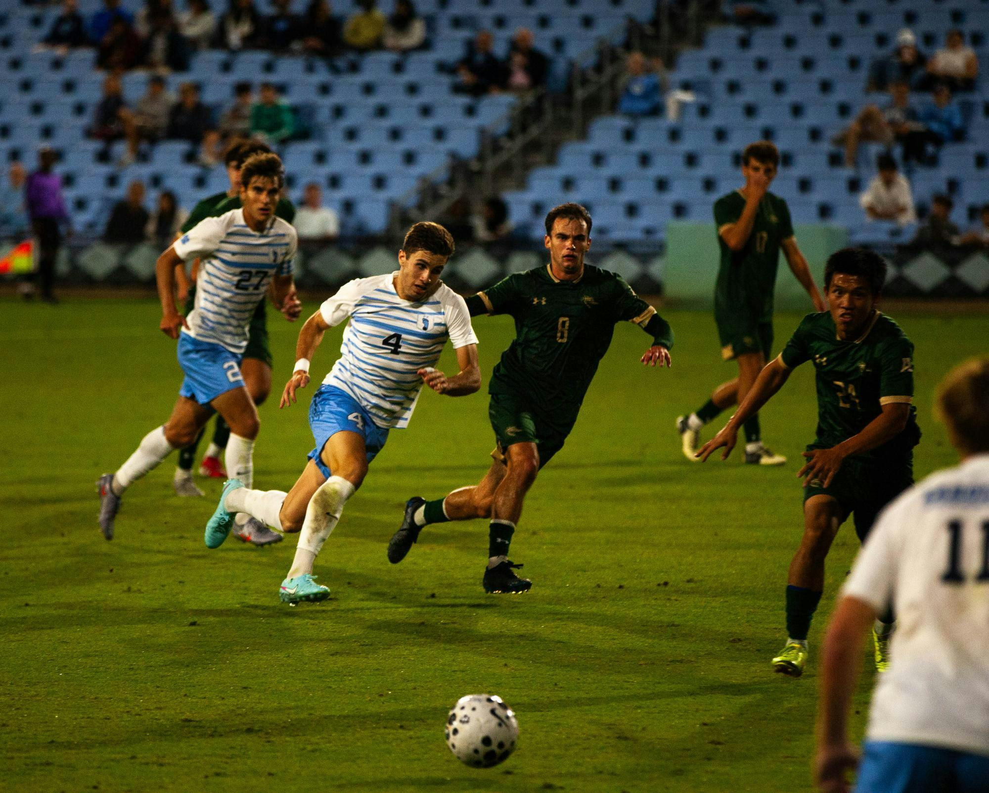 No. 17 UNC men's soccer drops last nonconference game to UAB, 2-1 ...