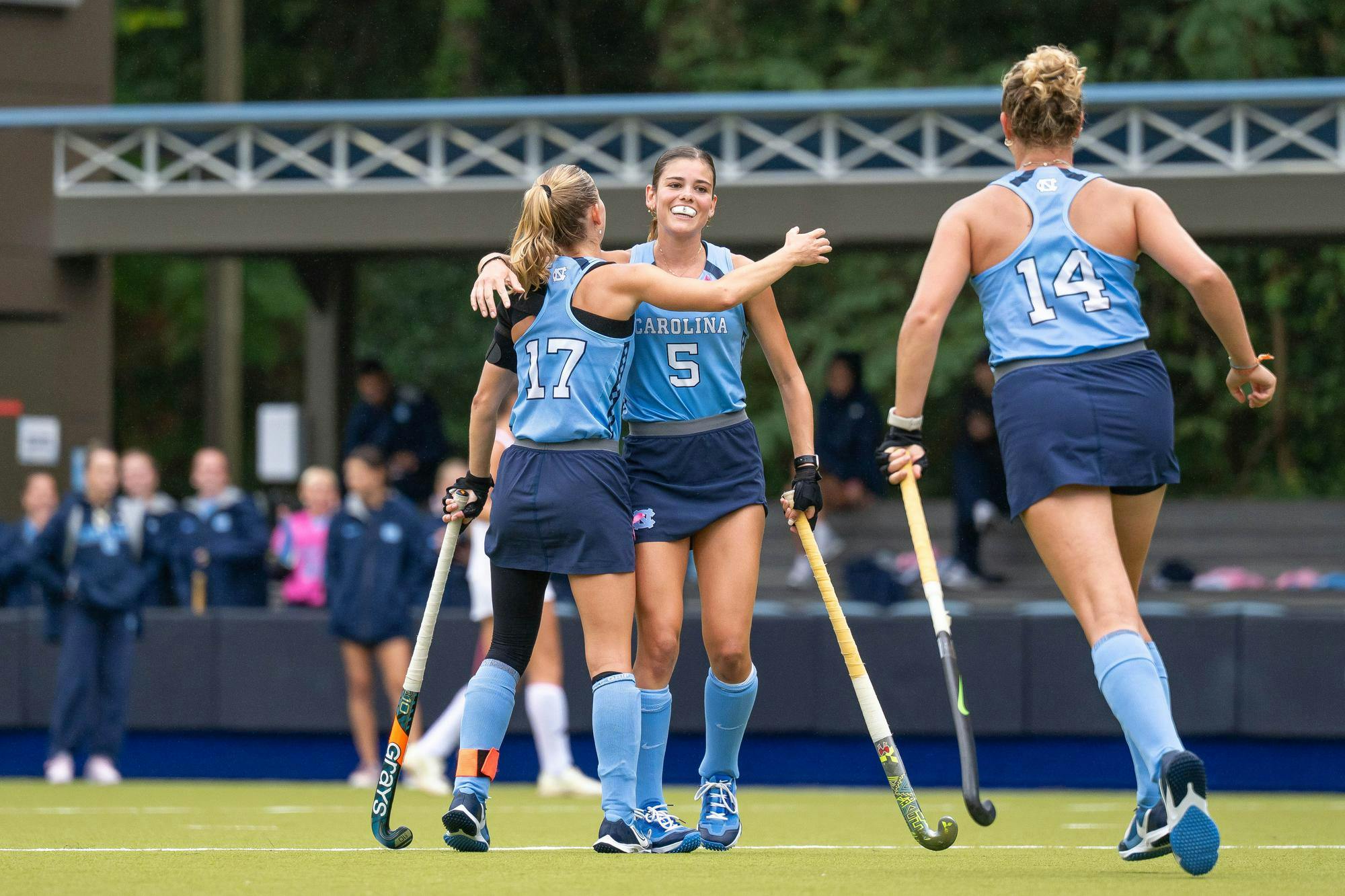 UNC field hockey's full-team effort stifles Louisville in shutout win ...