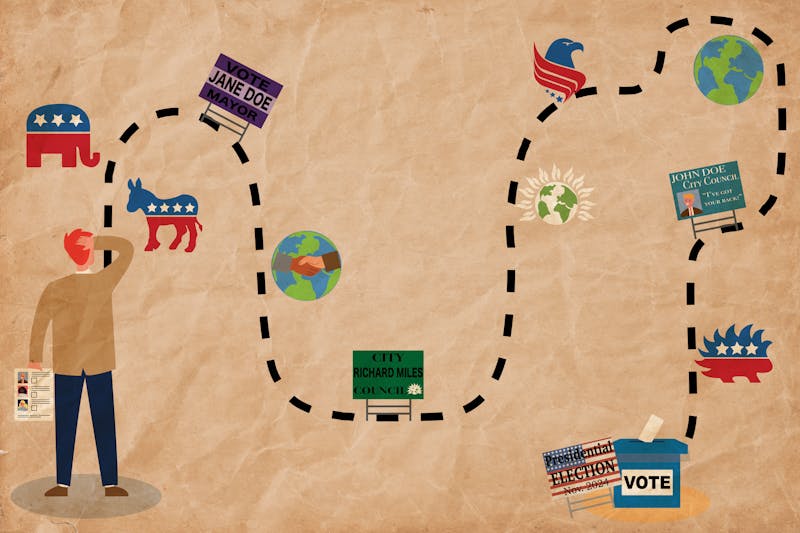 Column: Start questioning your beliefs, including your politics
