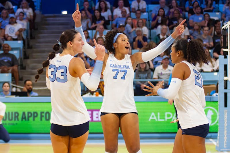 Chelsea Thorpe's, Maddy May's leadership pave the way for UNC ...