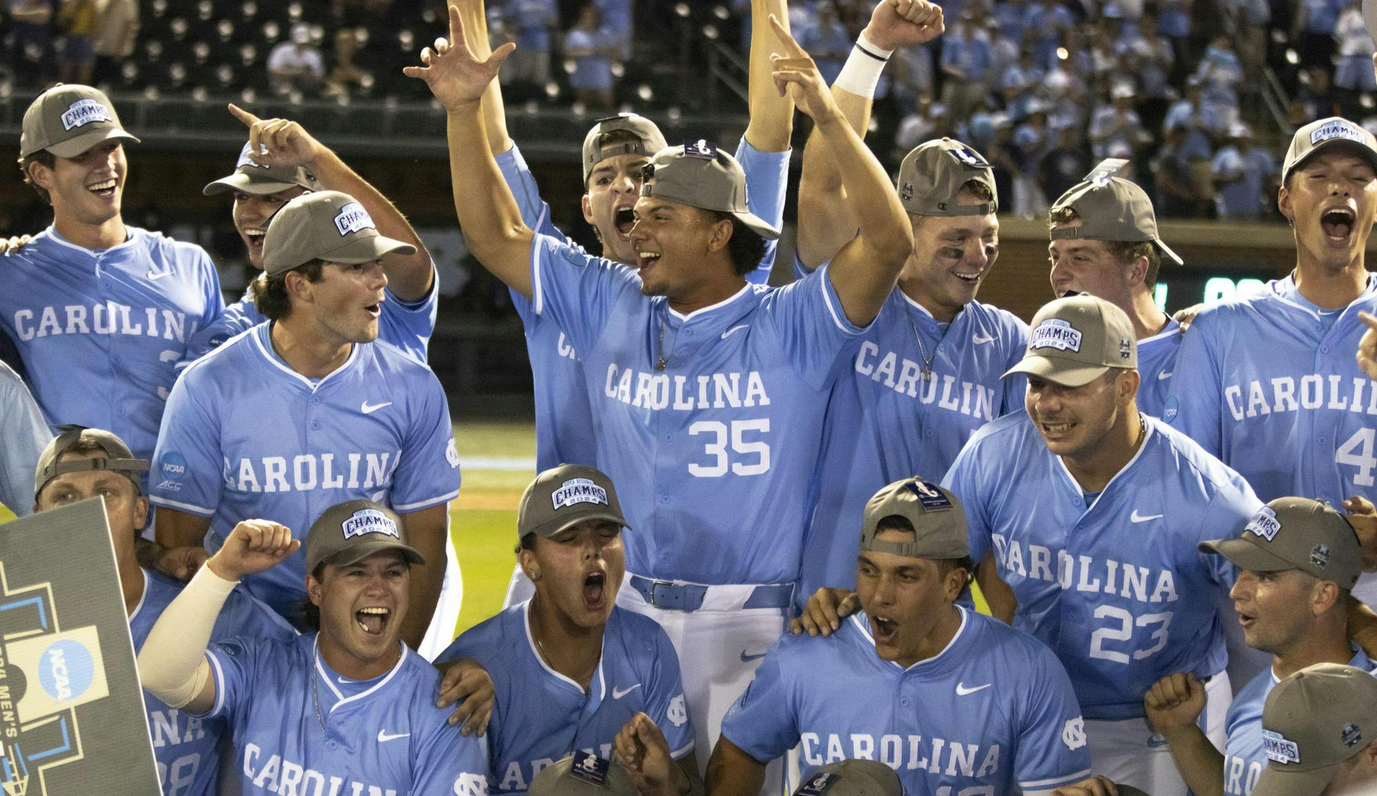 Jason DeCaro propels Diamond Heels to College World Series with win ...