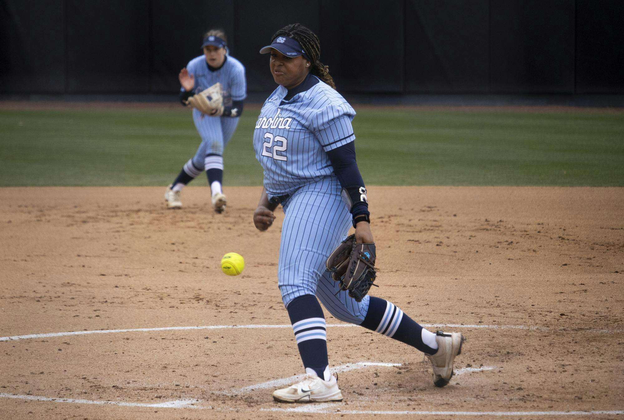 UNC softball's Kenna Raye Dark throws first career no hitter in win ...