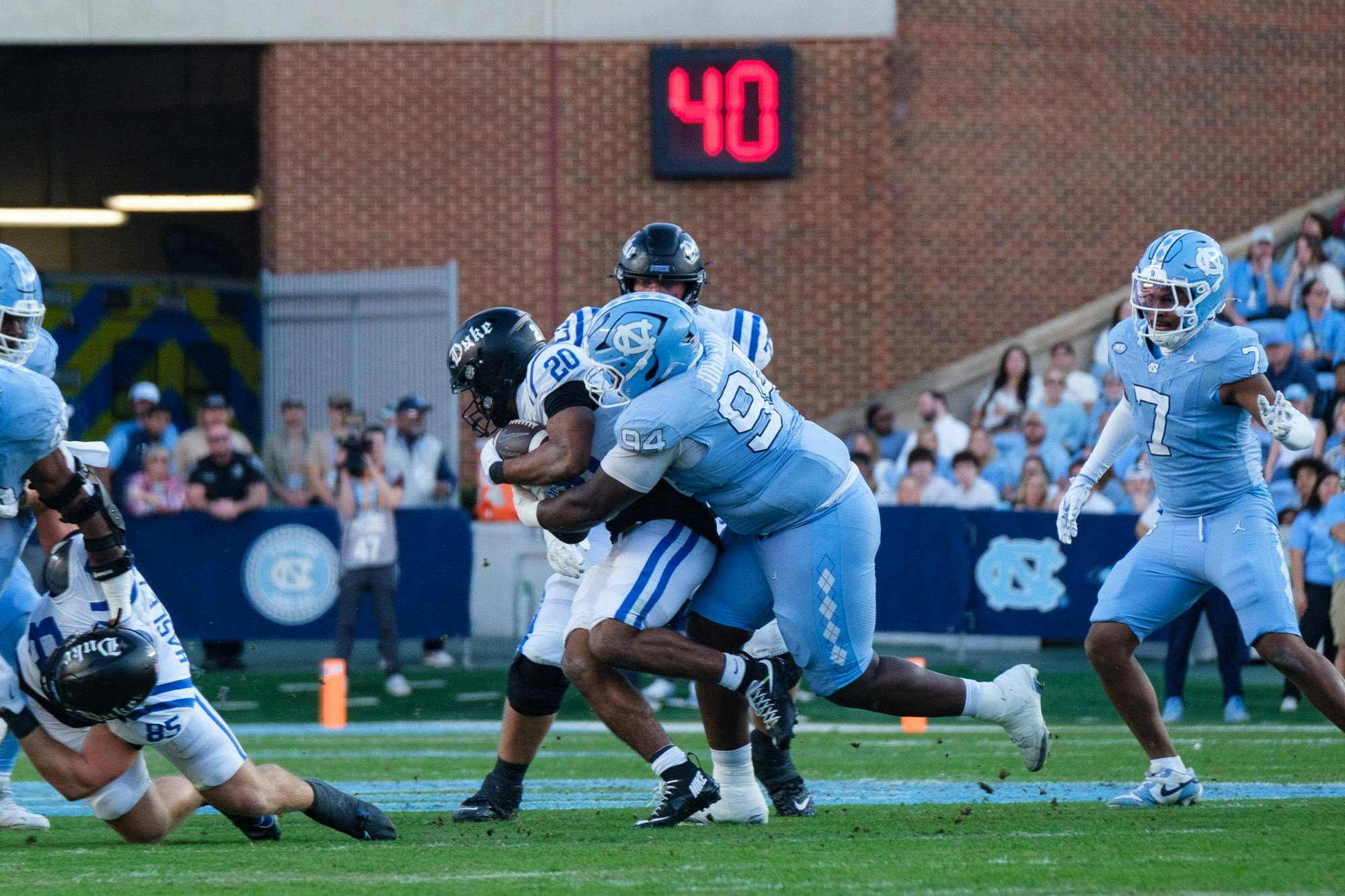 Despite season-long emphasis on fundamentals, basic mistakes beset UNC ...