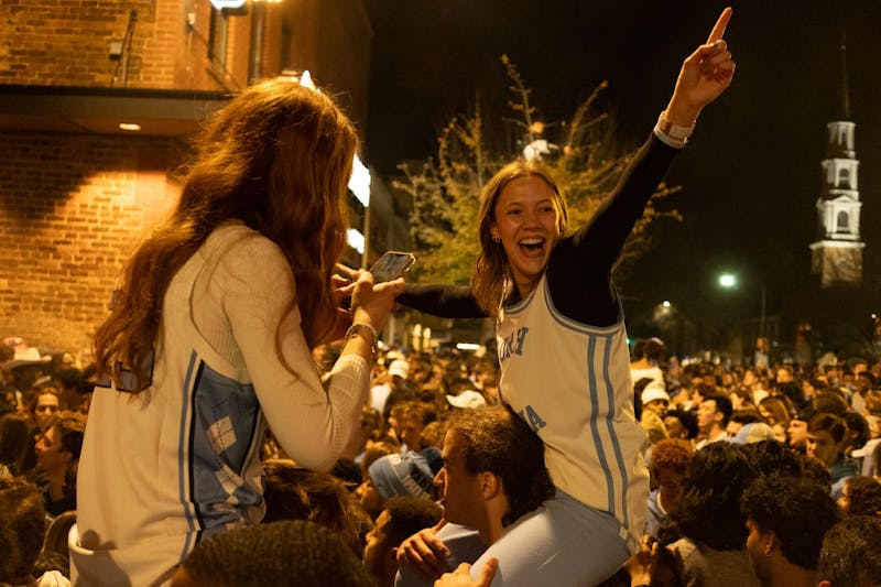 Satire: Rushing Franklin Street showed me the real reason people go to ...