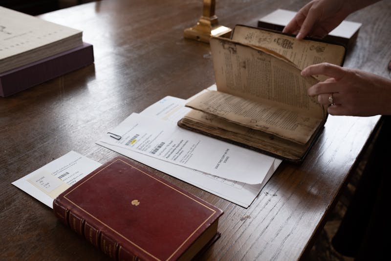 Wilson Library event to display recent additions to special collections