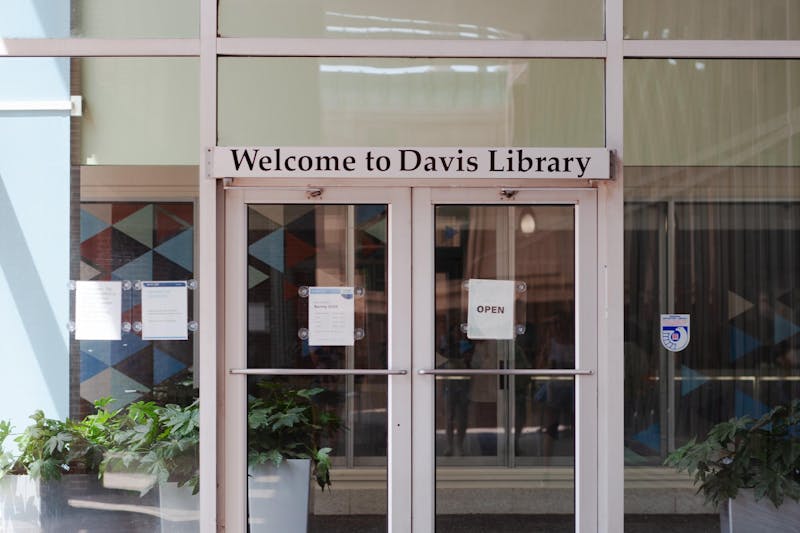 Editorial: UNC Libraries makes a great wealth of resources available to ...