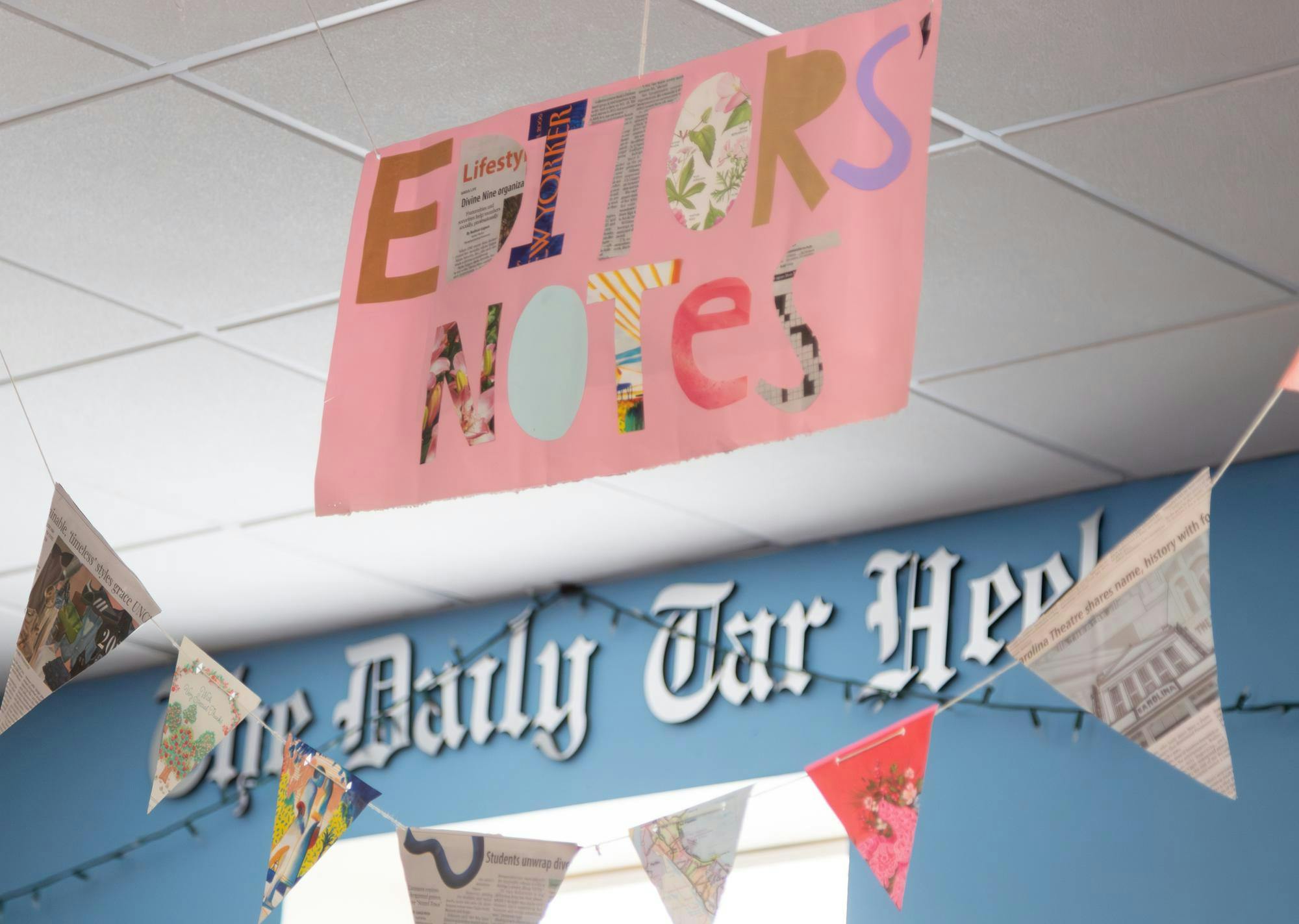 Column: Stay tuned for the return of 'Editor's Notes' - Daily Tar Heel