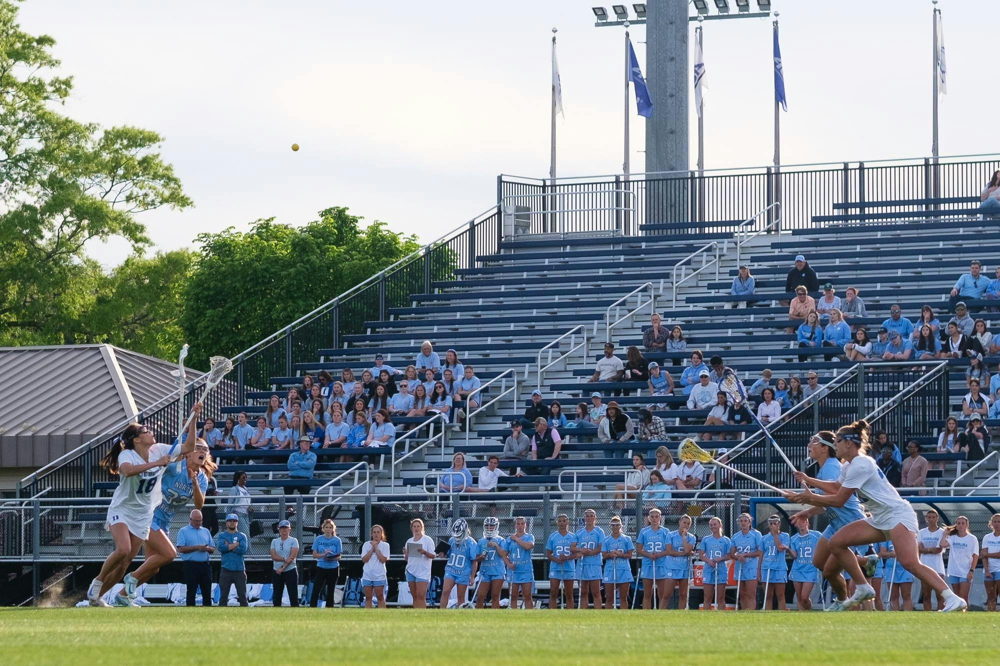 Dominant draw play leads top-seeded UNC women's lacrosse to ACC ...