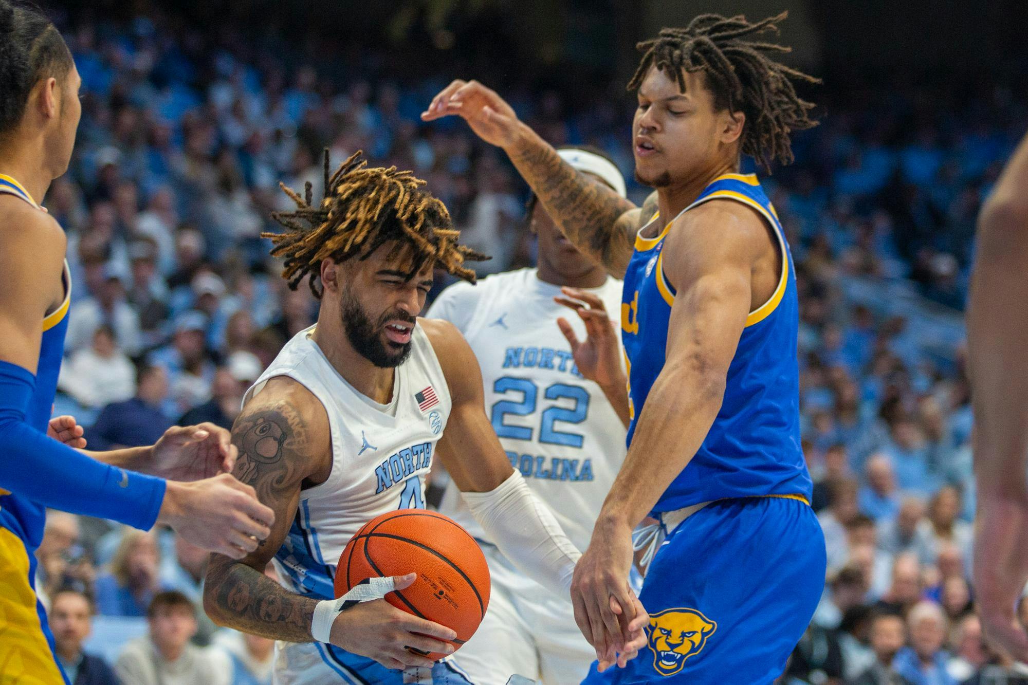 ‘We never doubt him’: RJ Davis records 18 points, steadies UNC men’s ...