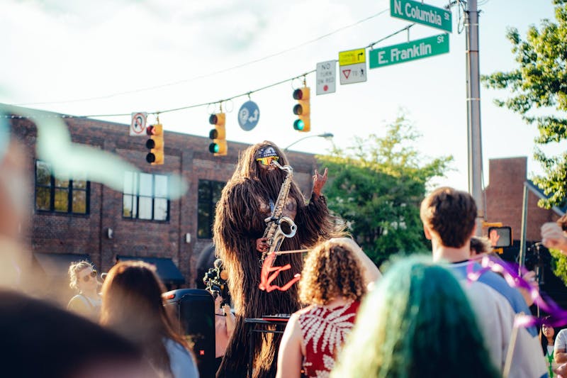 Saxsquatch Flash Mob combines the power of community with performance ...