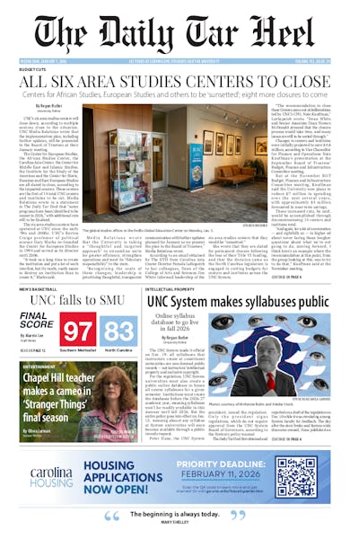 Daily Tar Heel - Daily Tar Heel