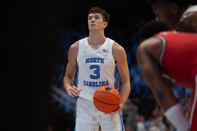 No. 14 UNC men's basketball opens up Battle 4 Atlantis play with 91-69 ...