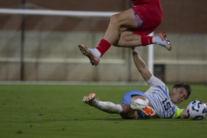 'Uncharacteristic of us': UNC men's soccer's defense lapses in draw ...