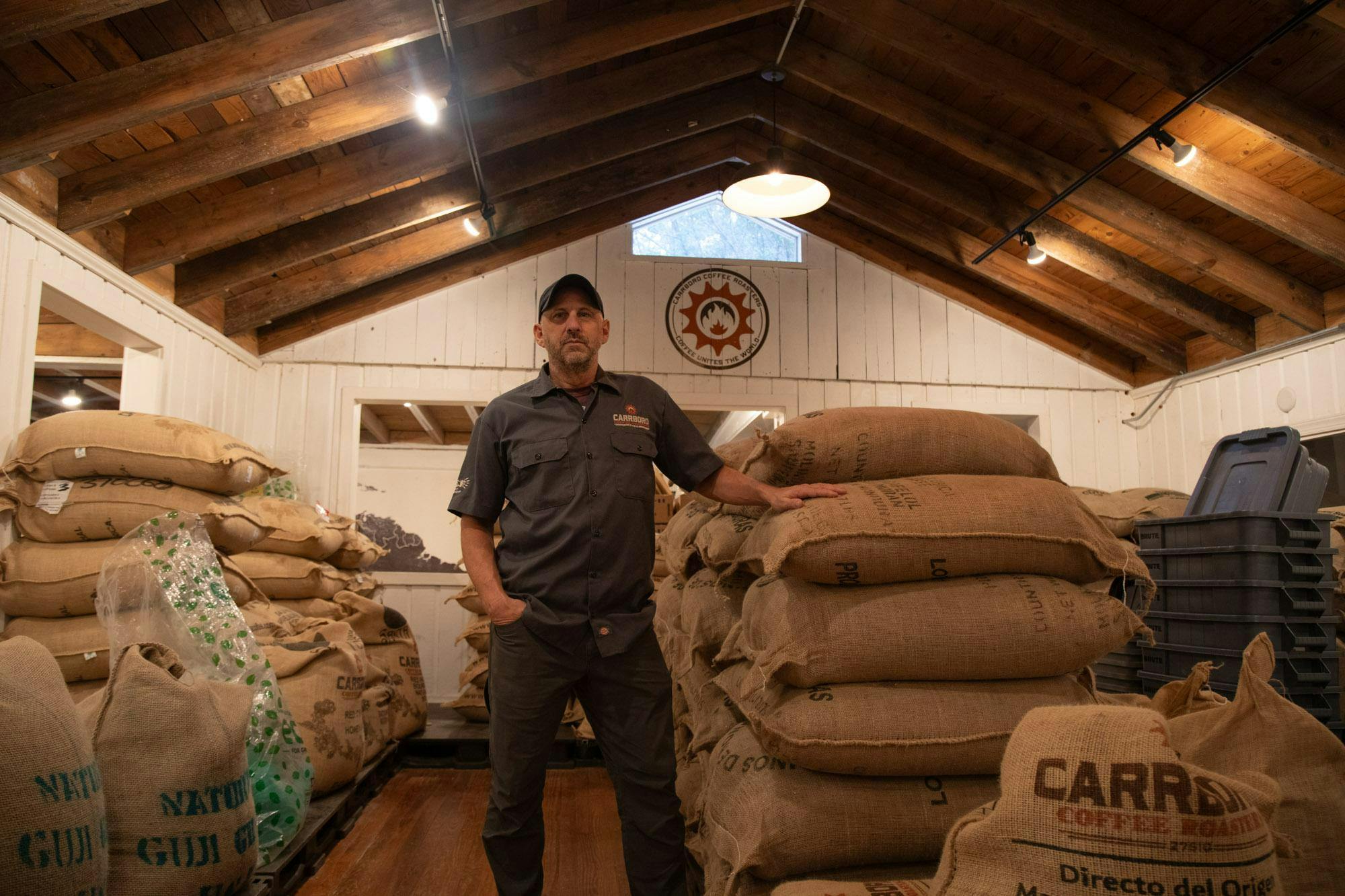 'Our whole premise is support': Carrboro Coffee Roasters works to ...