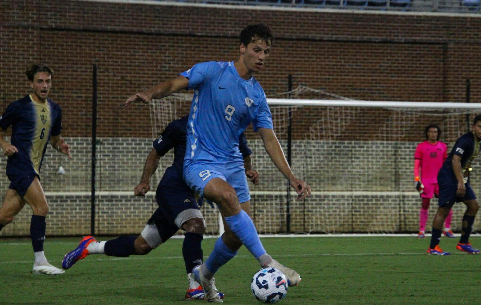'He's a baller': Martin Vician's brace leads No. 17 UNC's mens soccer ...