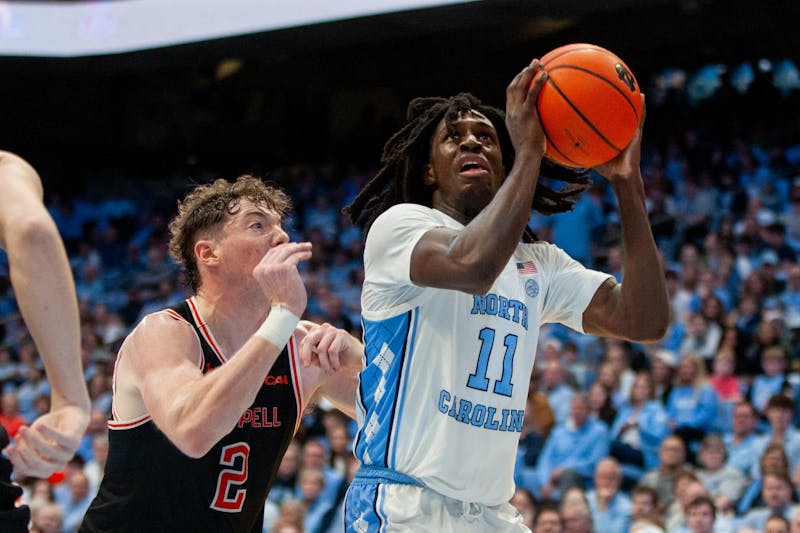 Ian Jackson sets new career high as UNC men's basketball finds ...