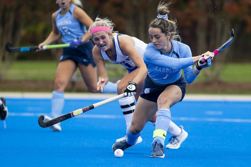 UNC's field hockey's Matson, Sholder and Heck earn ACC regular season ...