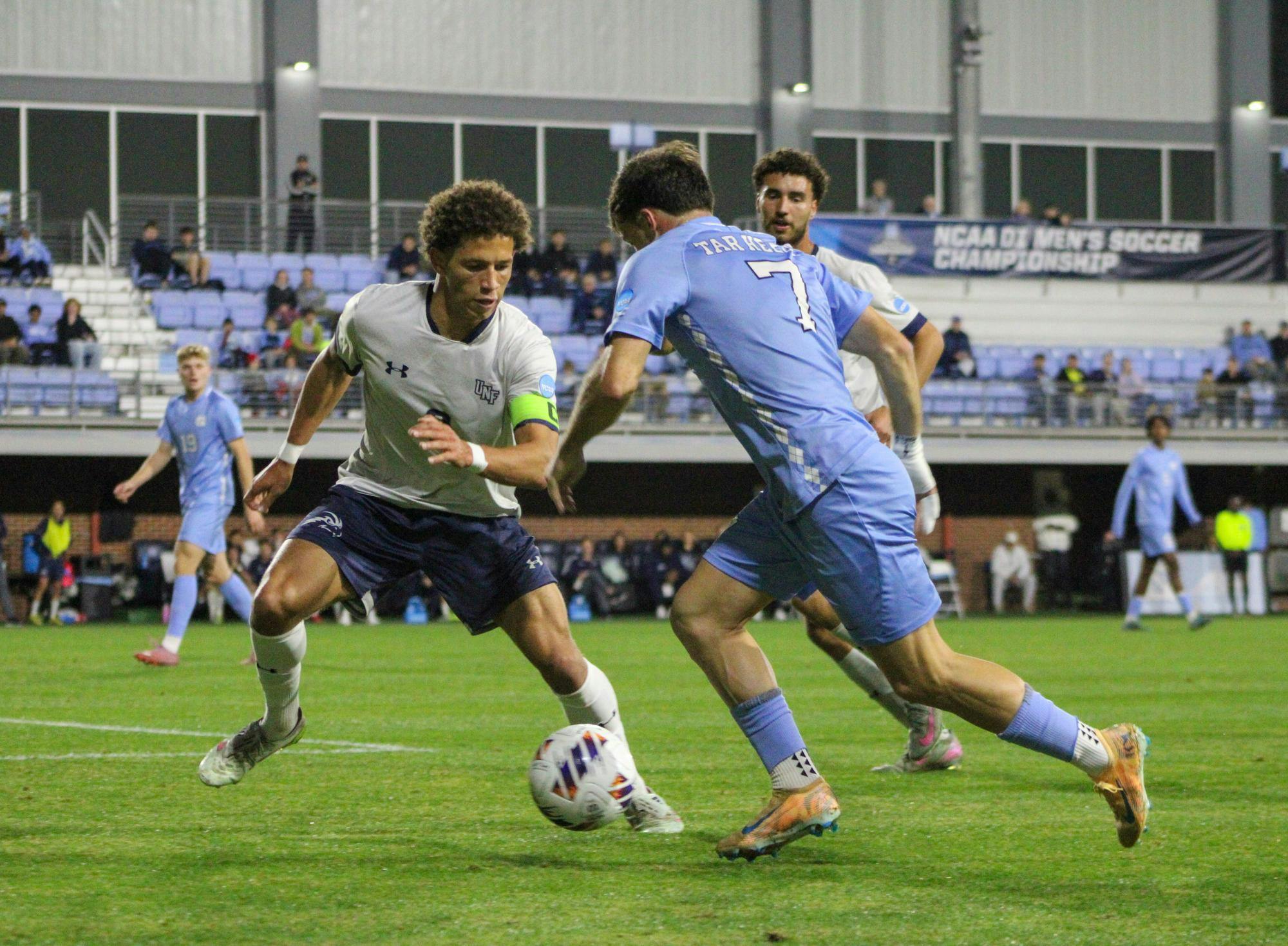 UNC men's soccer advances in NCAA tournament after penalty shootout win ...