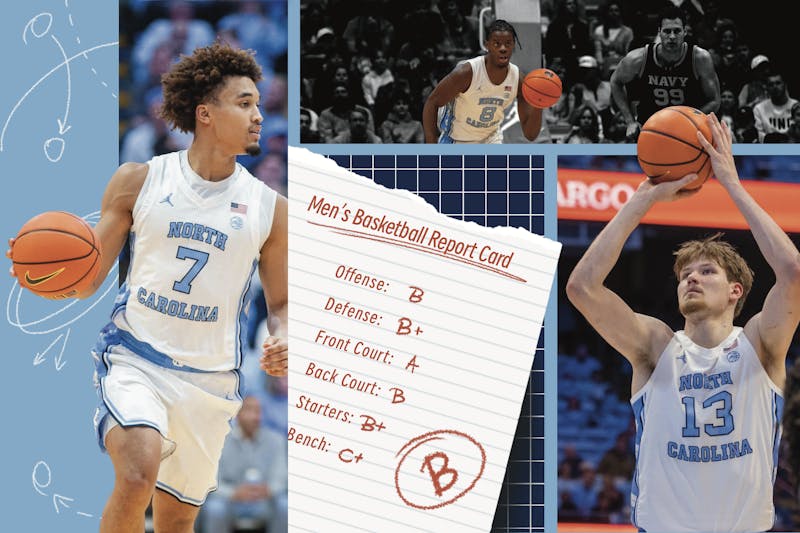 Report card: Grading UNC men's basketball season so far - Daily Tar Heel