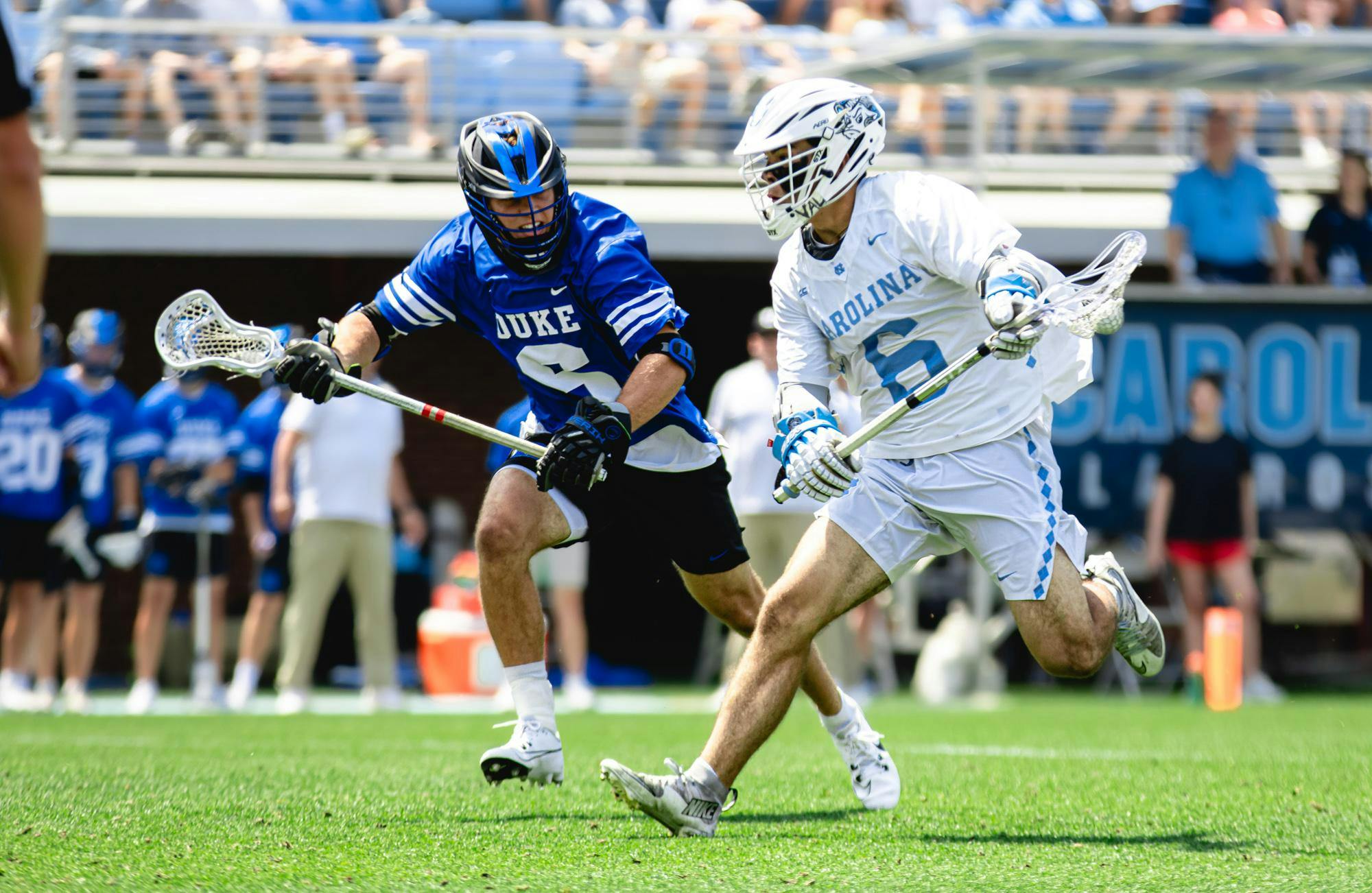 'I think we were all disappointed': No. 3 UNC men's lacrosse falls to ...