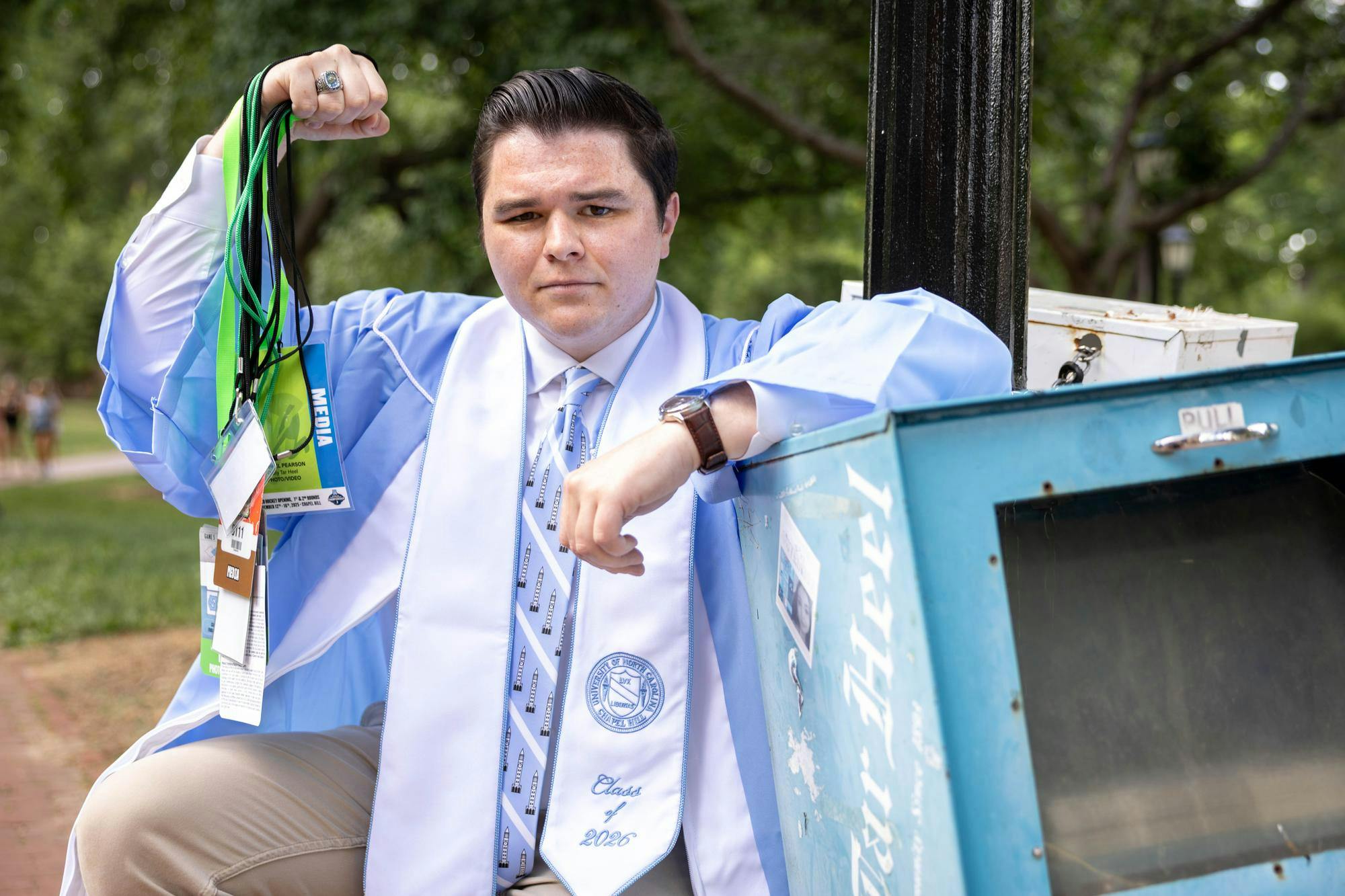 Farewell Column: Thank you, Mr. Hanf - Daily Tar Heel