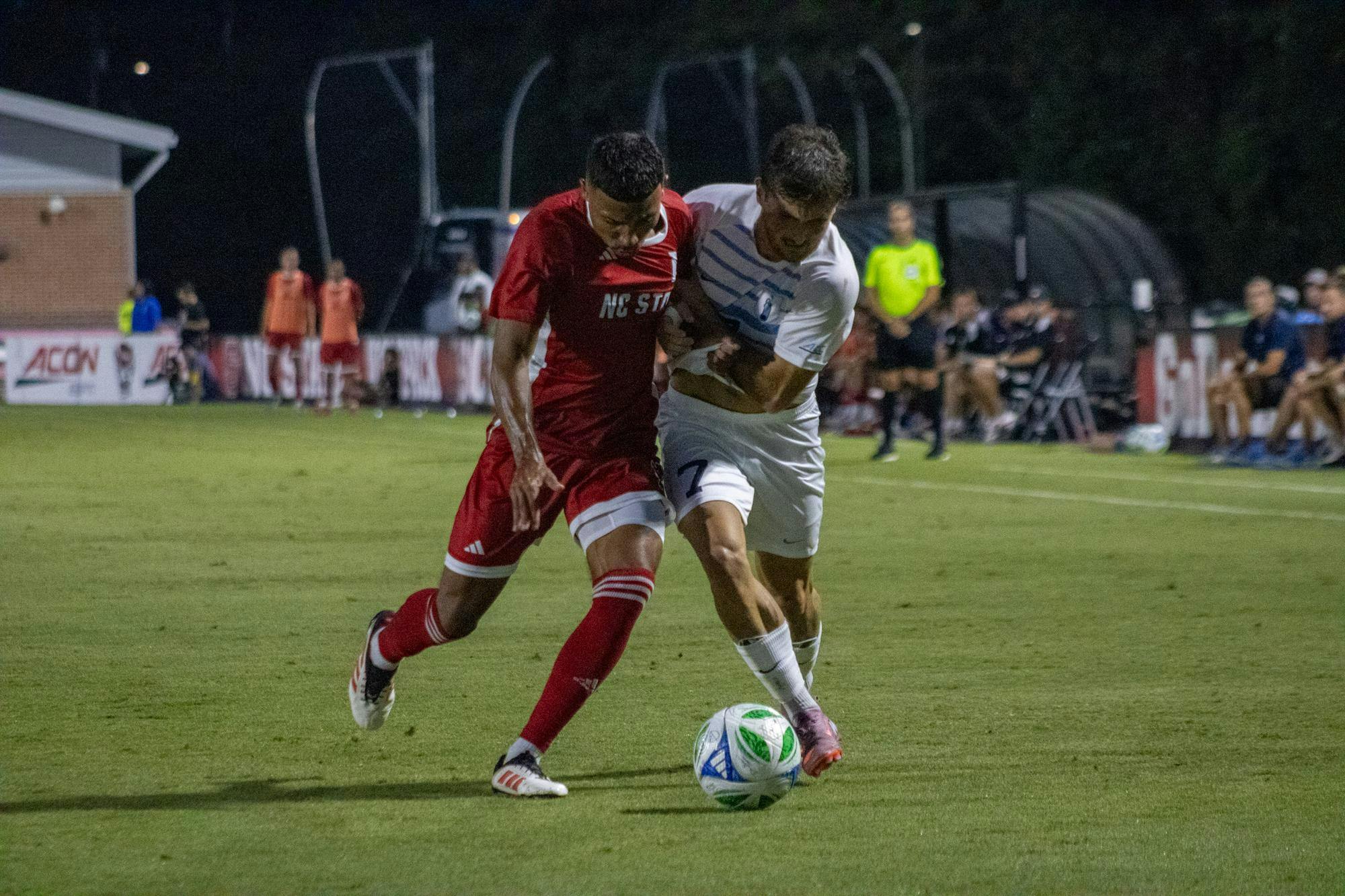 UNC men's soccer draws, 0-0, with No. 5 N.C. State in Raleigh - Daily ...