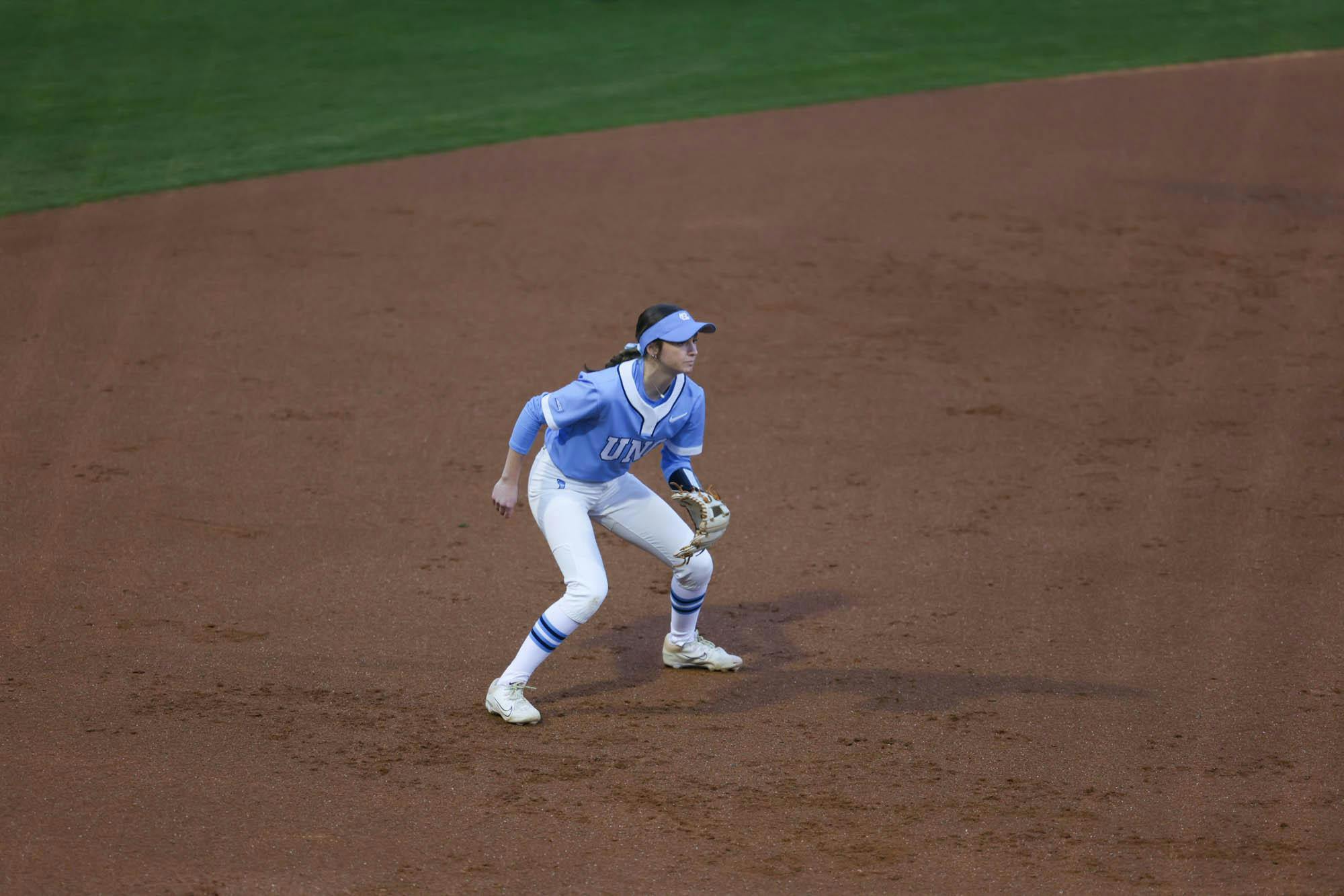 UNC softball opens weekend series with 9-1 win over Notre Dame - Daily ...