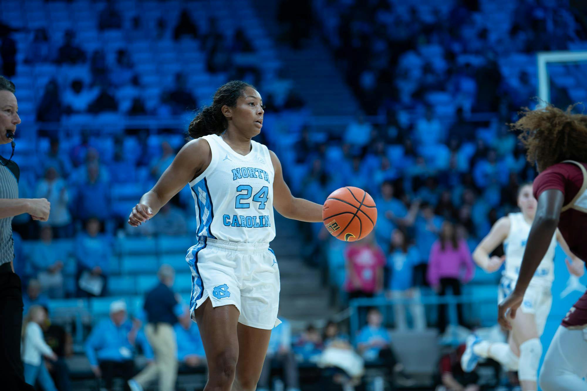 No. 11 UNC women's basketball handles Elon, 71-37 - Daily Tar Heel
