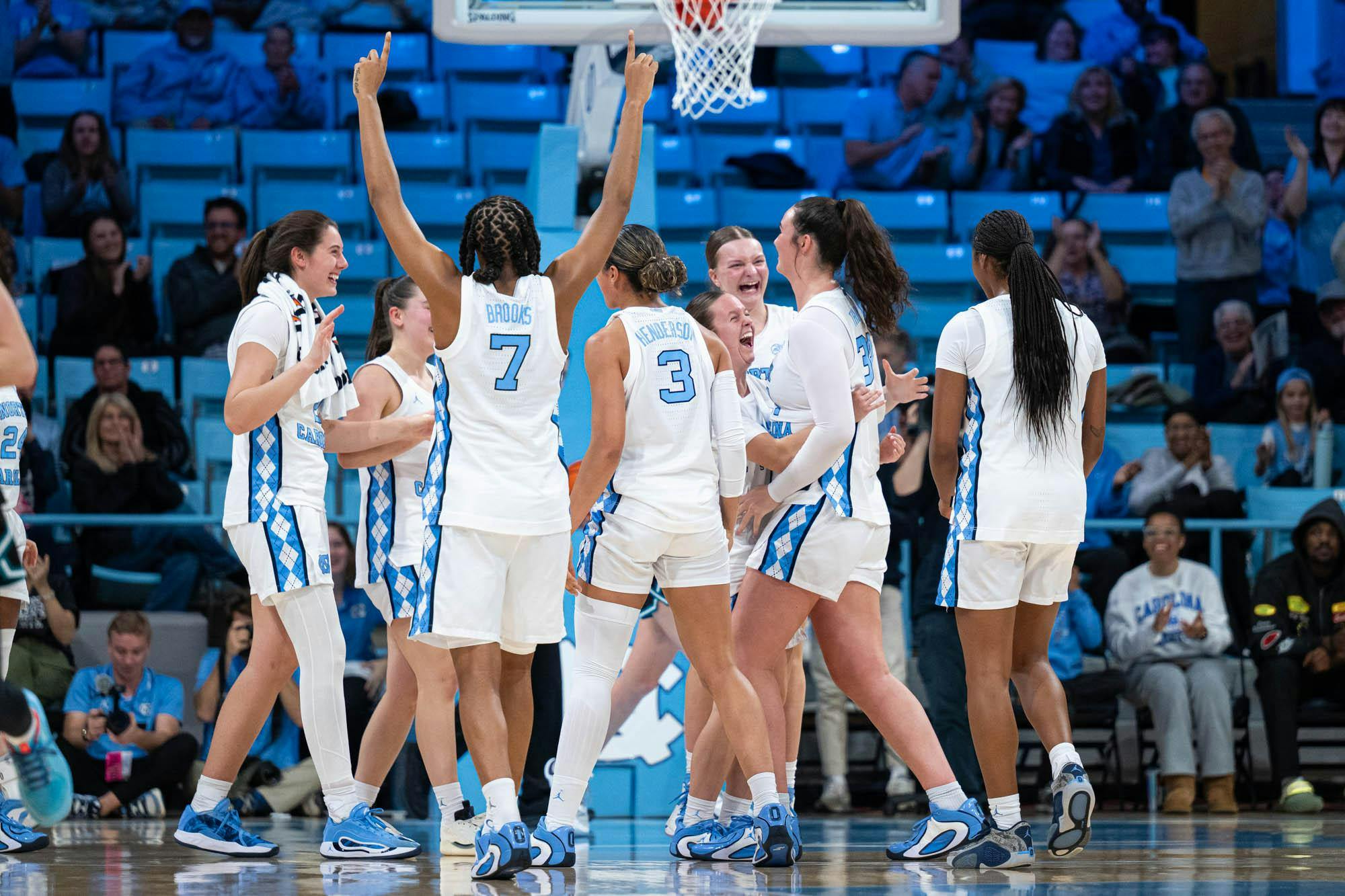 No. 18 UNC women's basketball beats Charleston Southern, 93-74, in ...