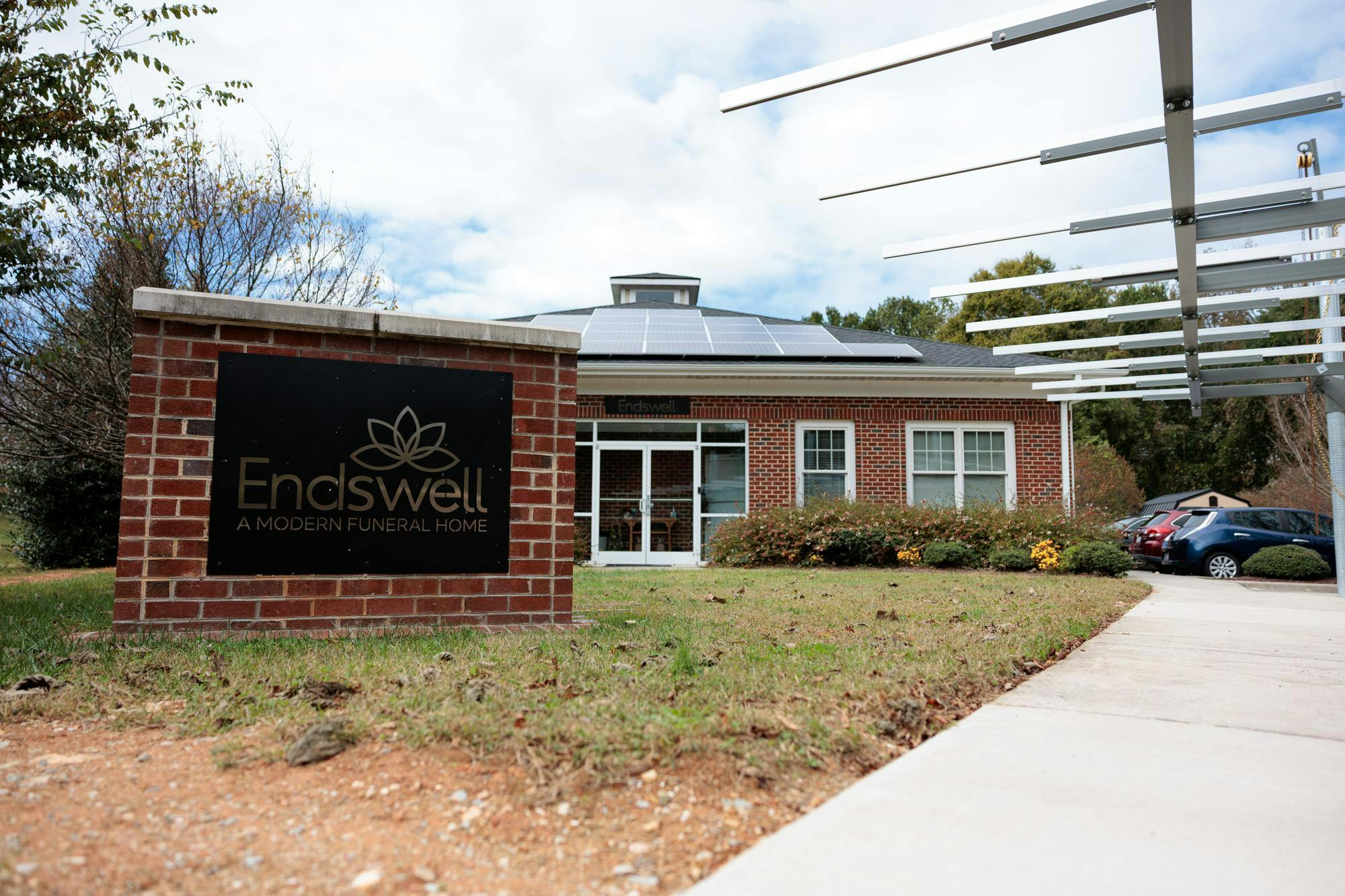 Endswell works toward becoming the first carbon-neutral funeral home in ...