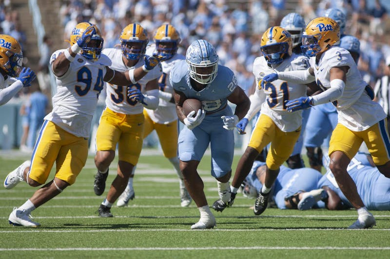 UNC football's failed fourth down attempts against Pitt lead to third ...