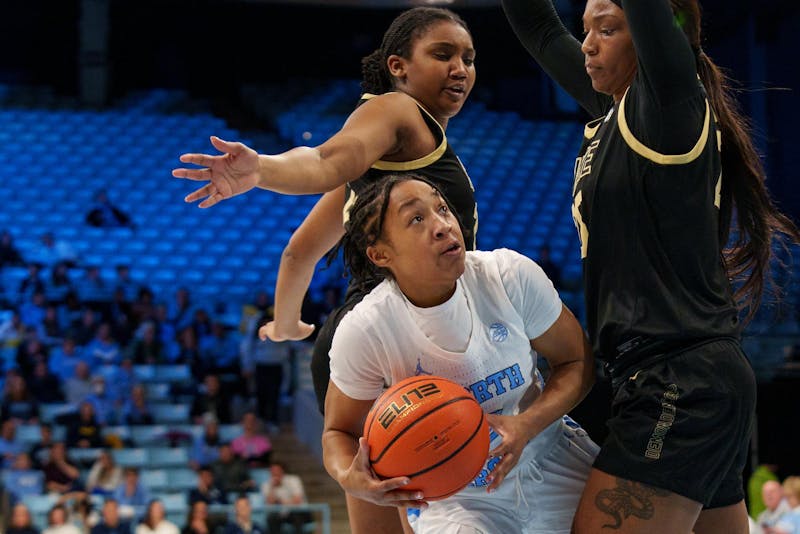 Grace Townsend's 13 points lead UNC women's basketball past Wake Forest