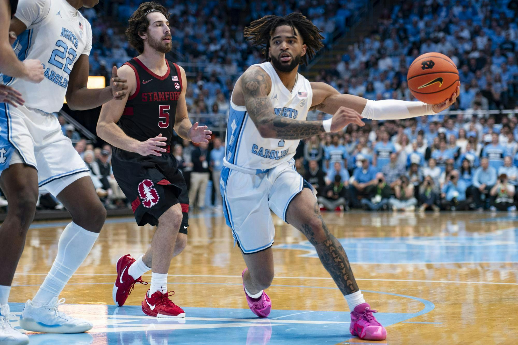 Mistakes plague UNC men's basketball in last-second loss to Stanford ...