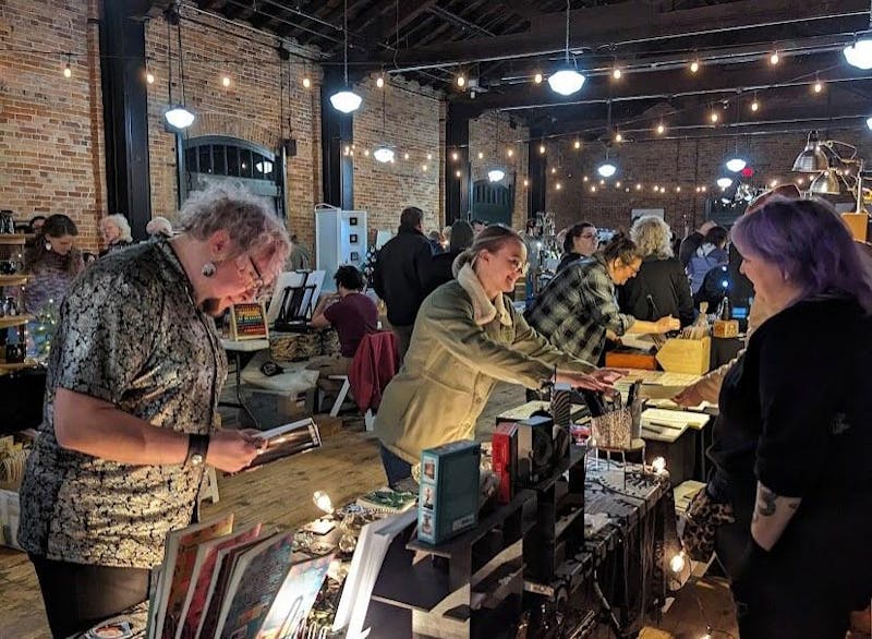 Holy Bones brings spooks and scares to the Ypsi art scene - The Eastern ...