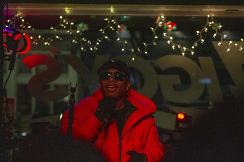 EMU student Clay the Don displays his versatility at Ziggy's in ...