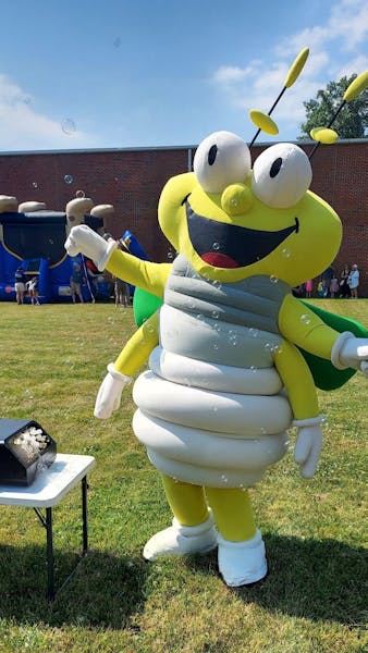 Louie the Lightning Bug: play it safe around electricity - The Eastern Echo