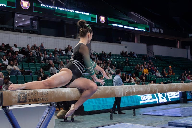 Eastern Michigan gymnastics opens 2025 season with victory over Bowling ...
